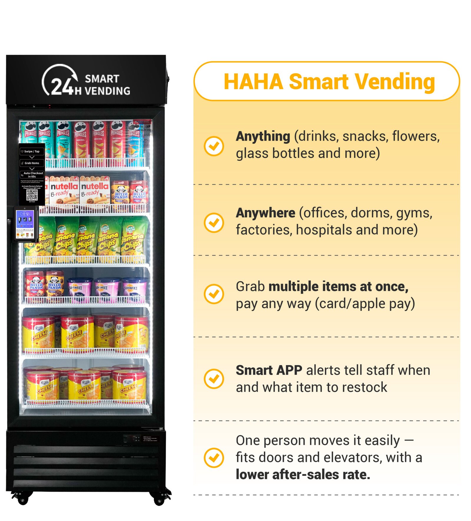 advantage - HAHA VENDING HUB
